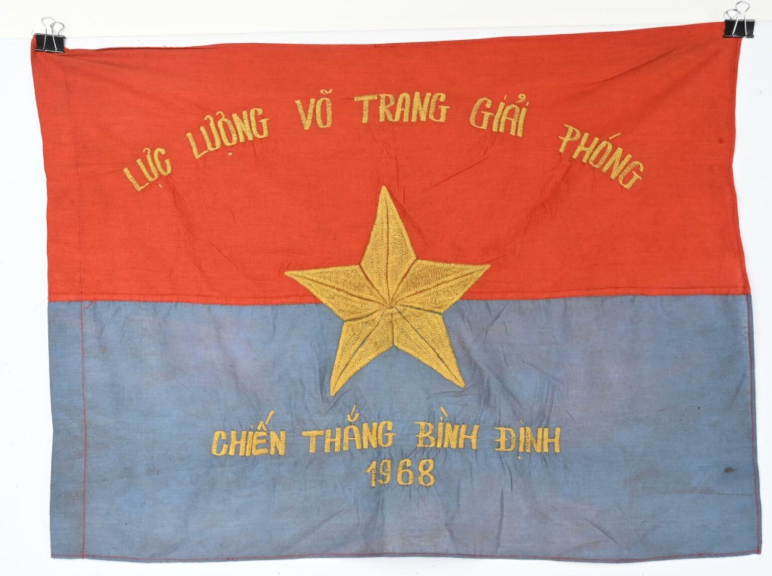 North Vietnamese Army Flag - Foundation for the History of Totalitarianism