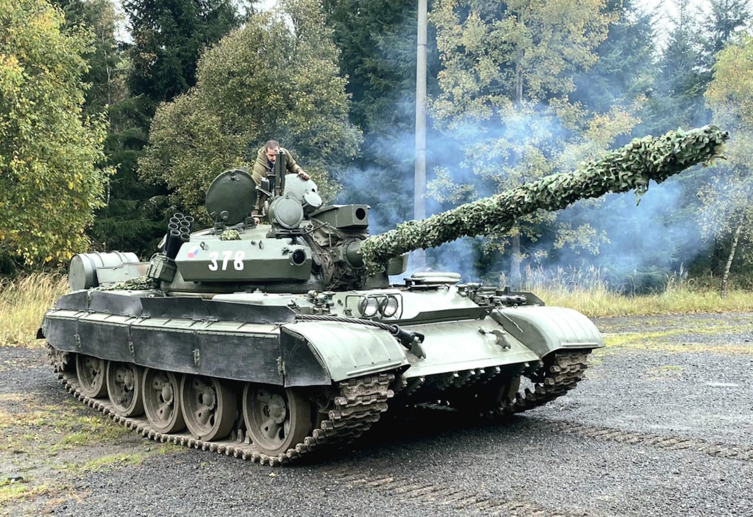 T55 Soviet Tank - Foundation for the History of Totalitarianism